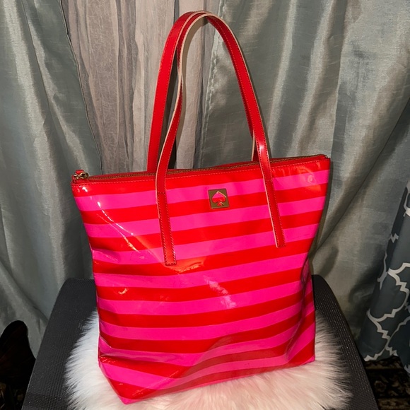 kate spade | Bags | Preloved Kate Spade New York Pink Maraschino Pammy ...